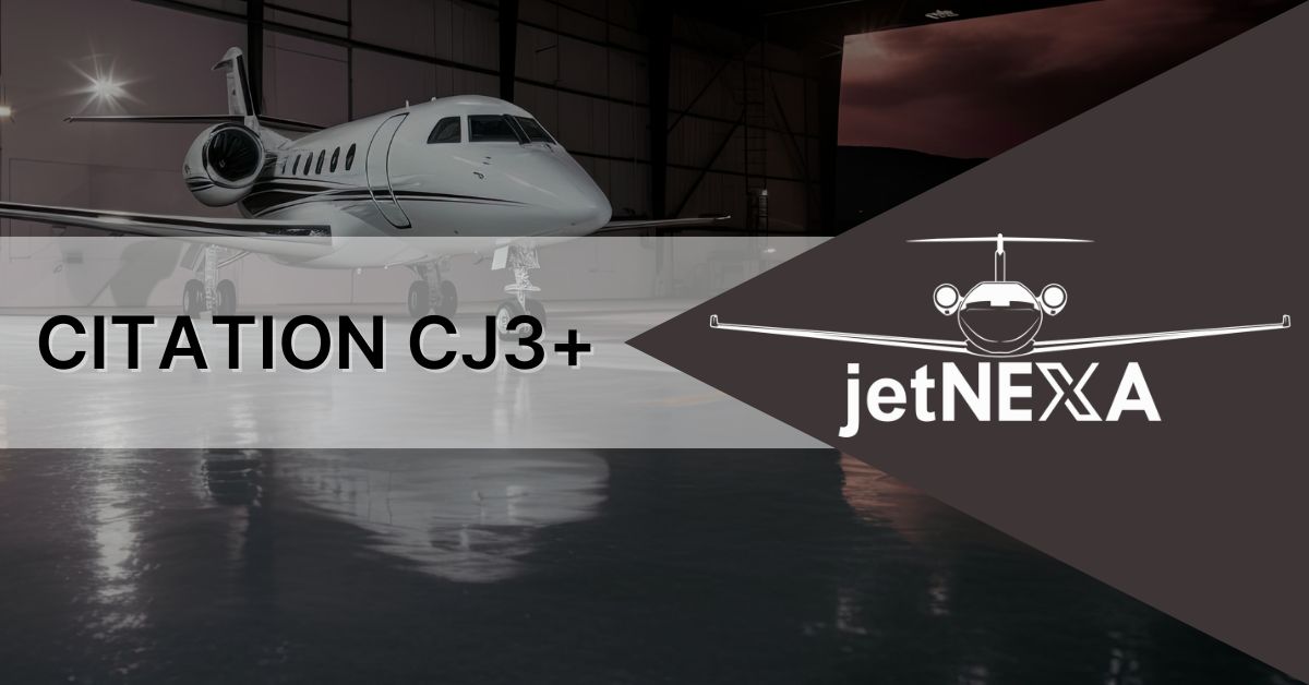 Explore the Luxury and Performance of Citation CJ3+