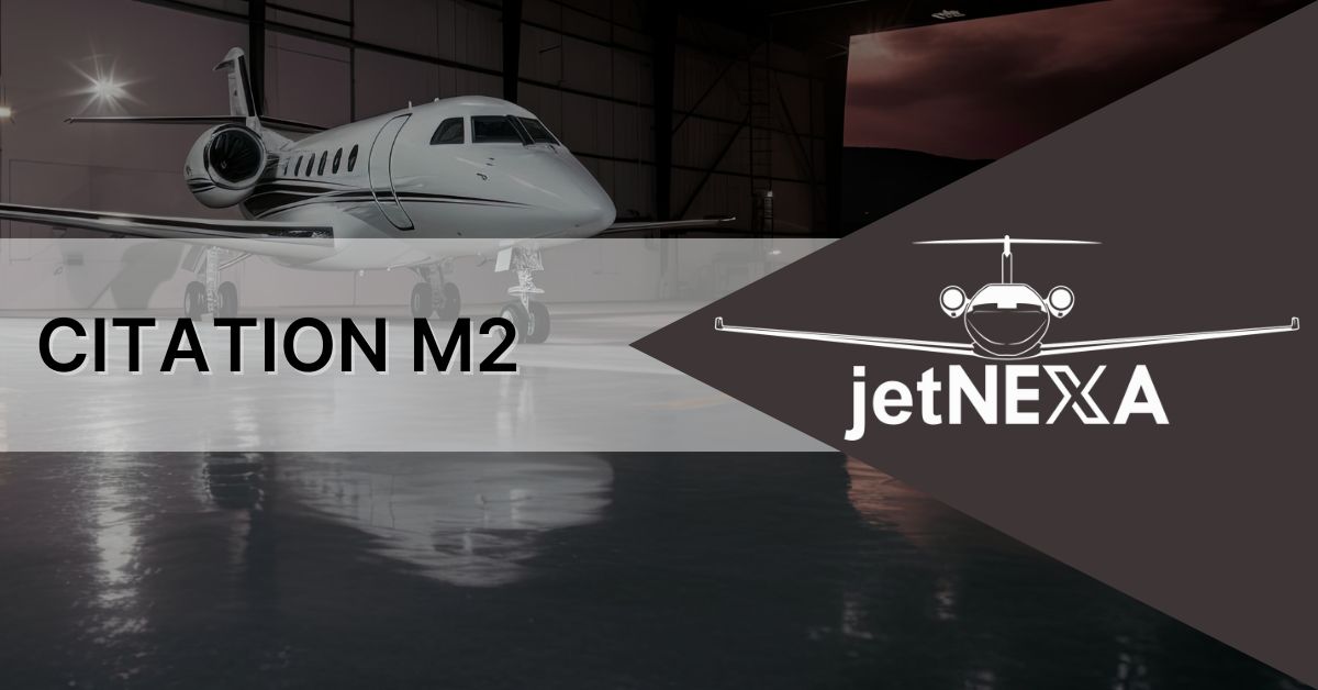 Explore the Luxury and Performance of the Citation M2 Jet