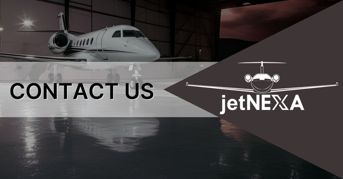 Contact jetNEXA: Your Premier Aviation Partner