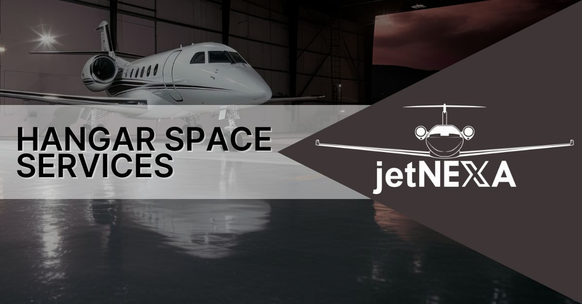 Secure Your Jet Now! Top Hangar Space Services Await!