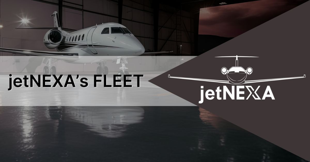 Explore jetNEXA's Premier Fleet of Aircraft